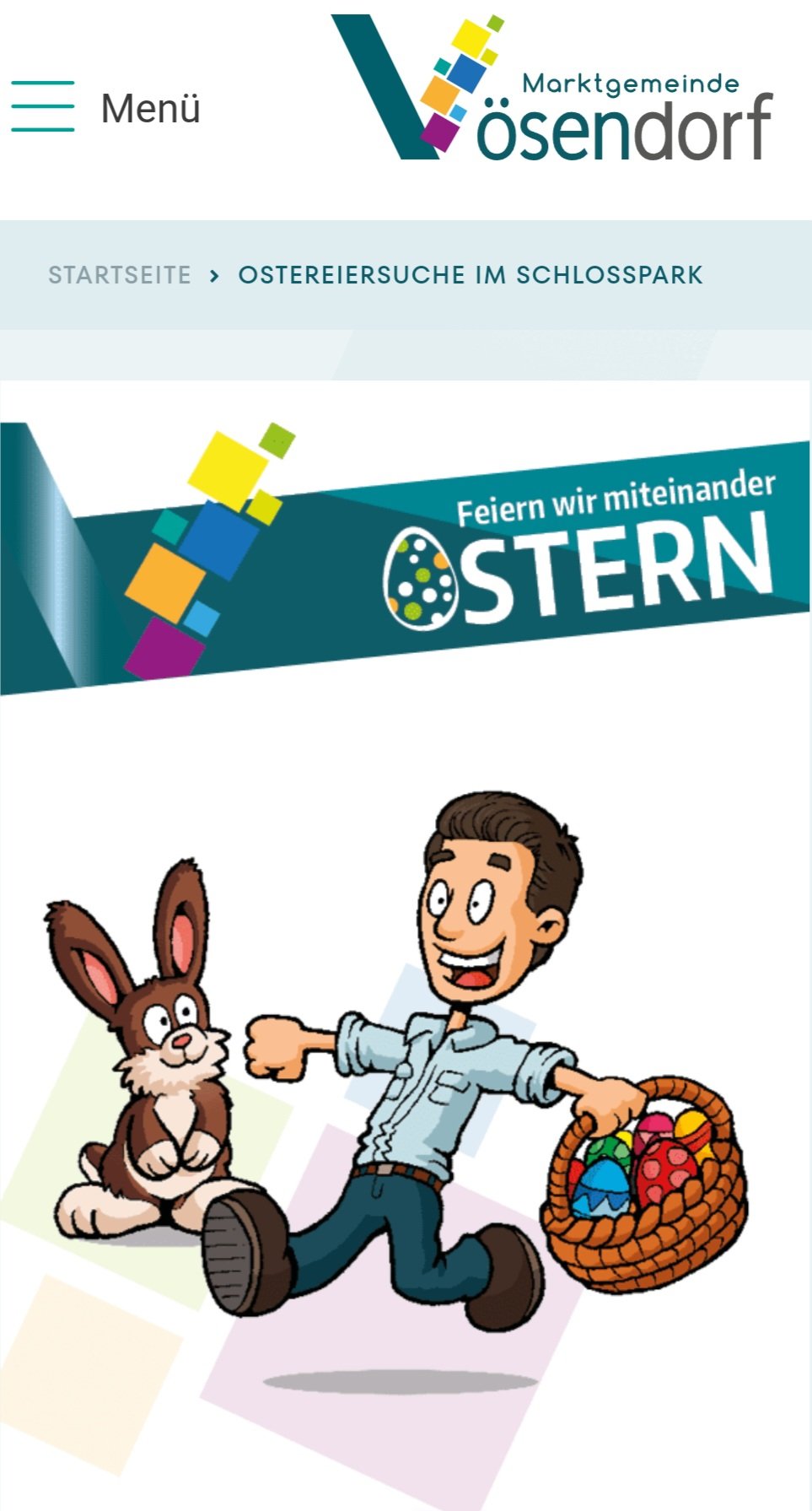 Ostereiersuche im Schlosspark – Vösendorf Informationen Von Isabella